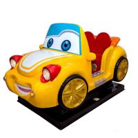 China Strong Durable Ride On Car Amusement Park Machines , Coin Ride Machine With Interactive Games for sale