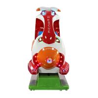 China Airplane Kiddie Ride Machines D1920 * W1100 * H2020mm Size Red Color 2 Players for sale