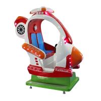 China Airplane Kiddie Ride Machines D1920 * W1100 * H2020mm Size Red Color 2 Players for sale