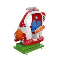 China Airplane Kiddie Ride Machines D1920 * W1100 * H2020mm Size Red Color 2 Players for sale