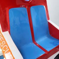 China Airplane Kiddie Ride Machines D1920 * W1100 * H2020mm Size Red Color 2 Players for sale