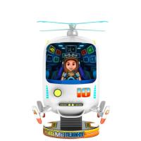 China Swing Kiddie Ride Machines Coin Operated For Indoor Playground Amusement for sale