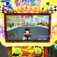 China Outdoor / Indoor Children'S Arcade Machines , 110 - 240V Commercial Gaming Machines for sale