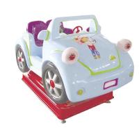 China Police Swing Car Coin Operated Arcade Machines , 150KG Kids Arcade Machine for sale