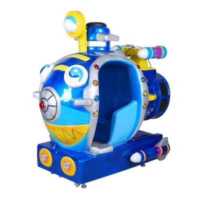 China Submarine Coin Operated Childrens Rides , Ride On Car Cool Arcade Machines for sale