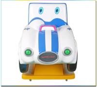 China Fiberglass 120W Kids Coin Machine , 1 - 2 Players Amusement Arcade Machines for sale