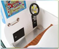 China Fiberglass 120W Kids Coin Machine , 1 - 2 Players Amusement Arcade Machines for sale