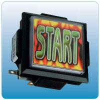 China Start Push Button Arcade Game Machine Parts With Micro Switch 60mm X 60mm Size for sale