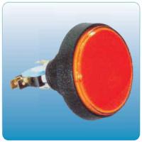 China Red Round Push Button Arcade Repair Parts Game Machine Replacement Accessroies For Kids Game Machine for sale