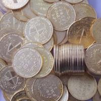 China Token Coins For Coin Meshanism Coin For Coin Operated Game Machine Coin Pusher Machine for sale