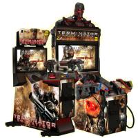 China Coin Operated Online Shooting Video Games Terminator Salvation 4 Arcade Cabinet Games Machines for sale