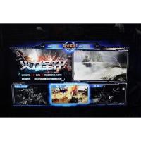 China Amusement Video Shooting Arcade Machine Indoor For 2 Players Heavy Weight for sale
