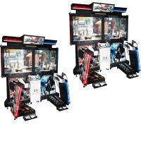China Time Crisis 5 Simulator Shooting Arcade Machine With Special Gun Coin Operated for sale