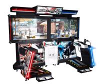China Time Crisis 5 Simulator Shooting Arcade Machine With Special Gun Coin Operated for sale