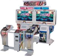 China High Performance Time Crisis 4 Arcade Machine , Metal 55