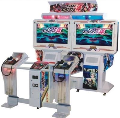 China High Performance Time Crisis 4 Arcade Machine , Metal 55