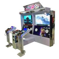 China High Performance Time Crisis 4 Arcade Machine , Metal 55