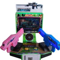 China Ultra Fire Power Kids Arcade Machine , 3 IN 1 Simulator Gun Shooting All In One Arcade Machine for sale
