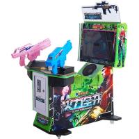 China Ultra Fire Power Kids Arcade Machine , 3 IN 1 Simulator Gun Shooting All In One Arcade Machine for sale