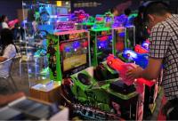 China Ultra Fire Power Kids Arcade Machine , 3 IN 1 Simulator Gun Shooting All In One Arcade Machine for sale