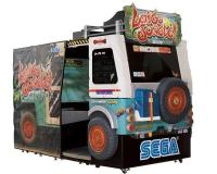 China Let Us Go Jungle Shooting Arcade Machine Big Screen For 2 Players 200KG Weight for sale
