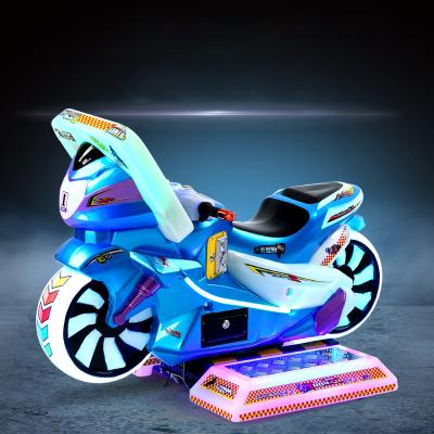China Coin Operated Kiddie Ride Machines Racing Motorcycles 110/220V 180W for sale