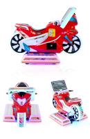 China Coin Operated Kiddie Ride Machines Racing Motorcycles 110/220V 180W for sale