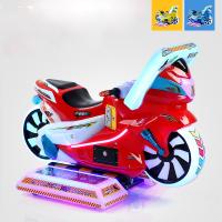 China Coin Operated Kiddie Ride Machines Racing Motorcycles 110/220V 180W for sale