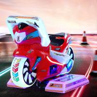 China Coin Operated Kids Game Machine Kiddie Rides Racing Car Motorcycles 12 Months Warranty for sale