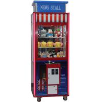 China 1 Player Coin Operated Toy Crane Machine For Shopping Mall , Game Center for sale