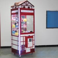 China Metal / Wood Arcade Crane Claw Machine / Gift Vending Machine 1 Year Warranty for sale