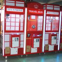 China Metal / Wood Arcade Crane Claw Machine / Gift Vending Machine 1 Year Warranty for sale
