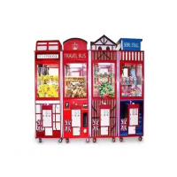 China 1 Player Coin Operated Crane Game Machine / Gift Vending Toy Claw Machine for sale