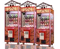China 1 Player Coin Operated Crane Game Machine / Gift Vending Toy Claw Machine for sale