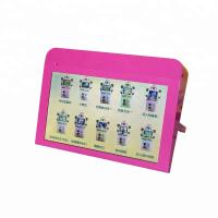 China Arcade Game Toy Crane Claw Machine With Lcd Screen For Video Advertising for sale