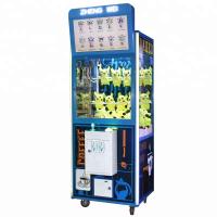 China Arcade Game Toy Crane Claw Machine With Lcd Screen For Video Advertising for sale
