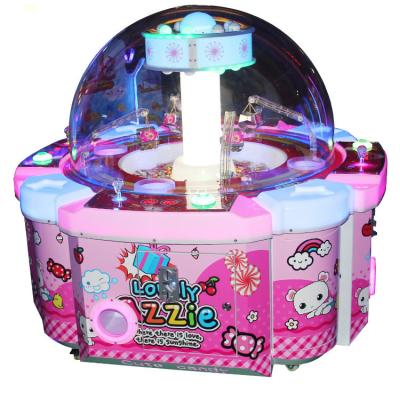 China Coin Operated Gift Vending Machine / Mini Candy Crane Claw Machine for sale