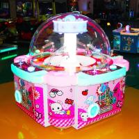 China Coin Operated Gift Vending Machine / Mini Candy Crane Claw Machine for sale