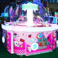 China Coin Operated Gift Vending Machine / Mini Candy Crane Claw Machine for sale