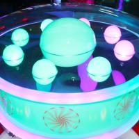 China Coin Operated Gift Vending Machine / Mini Candy Crane Claw Machine for sale