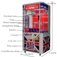China Indoor Kids Toy Crane Redemption Game Machine / Cutting Prize Scissor Game Machine for sale