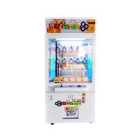 China Amusement Park Prize Gift Vending Machine / Master Golden Key Game Machine for sale