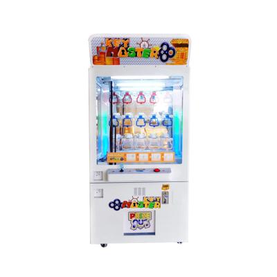 China Amusement Park Prize Gift Vending Machine / Master Golden Key Game Machine for sale