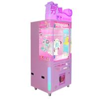 China Cut Ur Prize Vending Machine / Arcade Scissor Cutting Gift Game Machine for sale