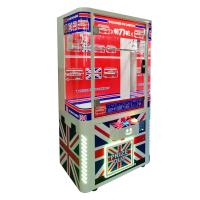 China Cut Ur Prize Vending Machine / Arcade Scissor Cutting Gift Game Machine for sale