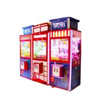 China Fiberglass Funny Singapore Toy Claw Machine For Playground British Style for sale