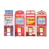China Fiberglass Funny Singapore Toy Claw Machine For Playground British Style for sale