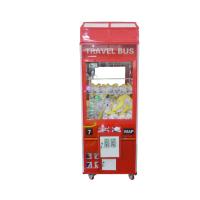 China Fiberglass Funny Singapore Toy Claw Machine For Playground British Style for sale