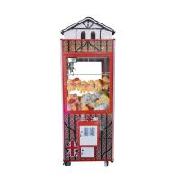 China Fiberglass Funny Singapore Toy Claw Machine For Playground British Style for sale