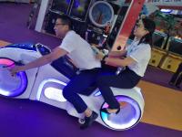 China Music Amusement Adults Prince Moto Rides / Motorcycle Games Racing Kids Ride On Car Remote Control for sale